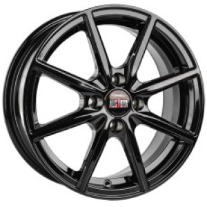 Литой колесный диск Alcasta M63 6x15/4x100 D60.1 ET37 Black