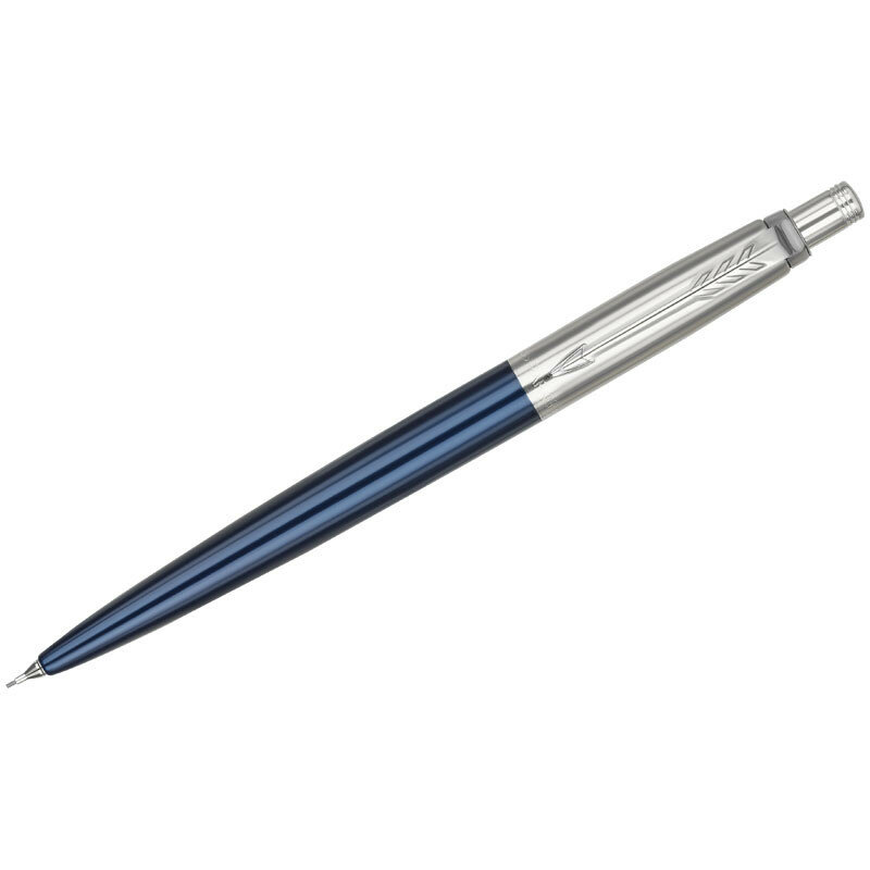 Карандаш механический Parker "Jotter Royal Blue Chrome CT" 0,5мм, подарочная упаковка, 347051