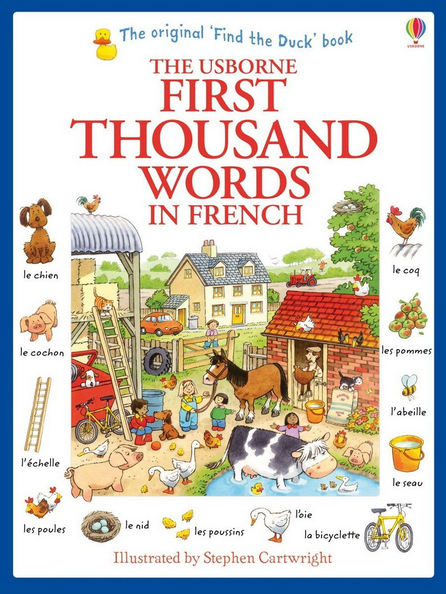 Heather Amery "First Thousand Words in French"