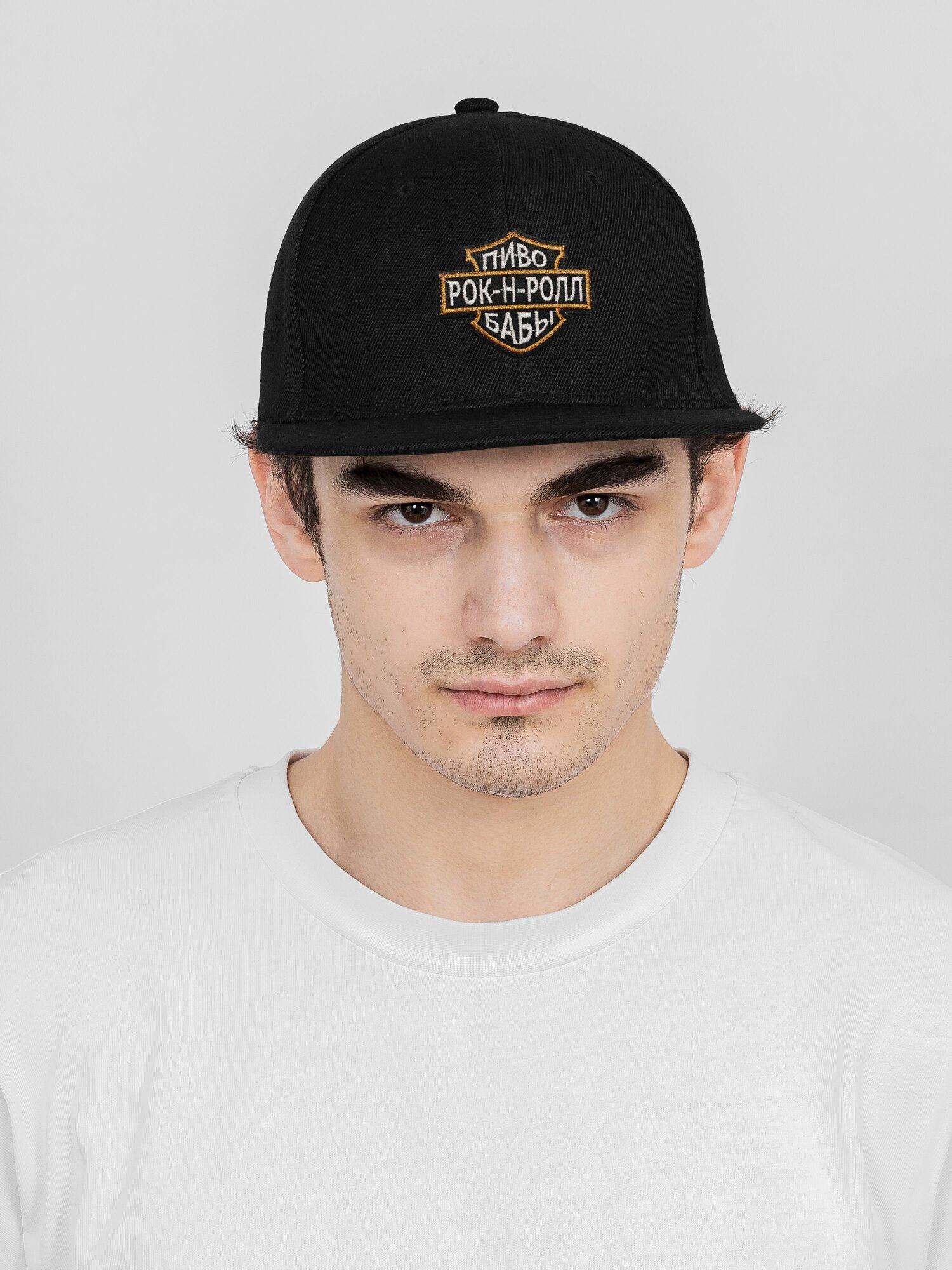 Бейсболка Базовая коллекция для мужчин и женщин