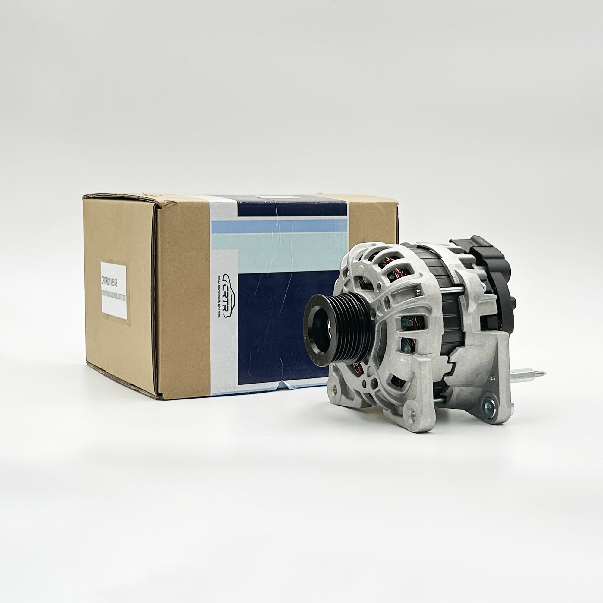 Генератор 90 А для а/м Lada Largus, Renault Logan, Sandero - CARTRONIC арт. CRTR0103558