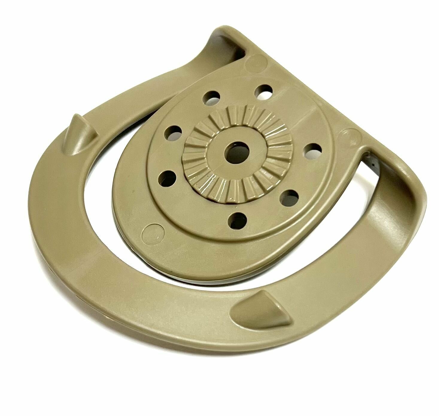 Крепление быстросъемное Альфа с изменением угла наклона (Койот) Stich Profi