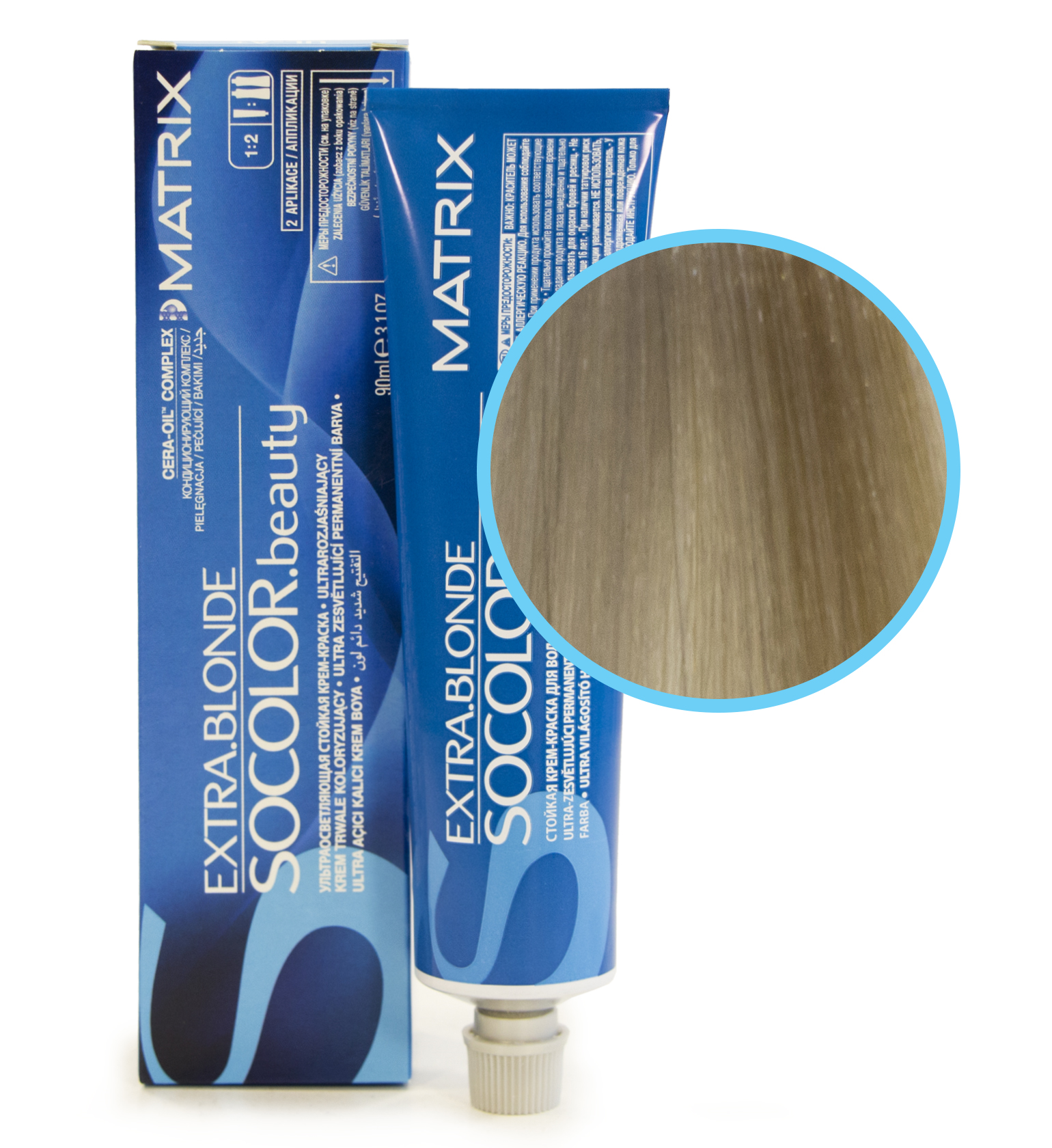 Краска для волос Socolor Beauty ультра блонд натуральный+ (.0+) Ul-N+