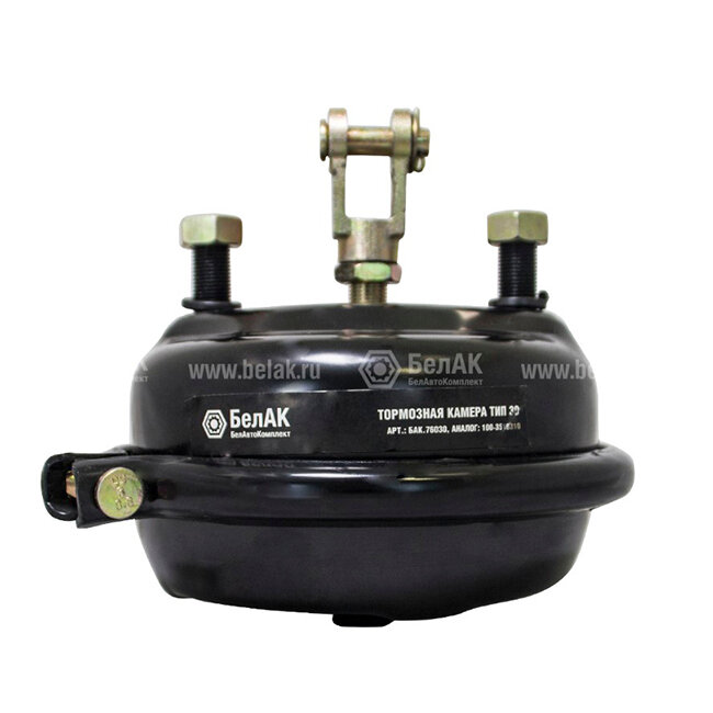 Камера тормозная передняя тип 30 для грузовых а/м, Прицепы, Полуприцепы (БелАК)