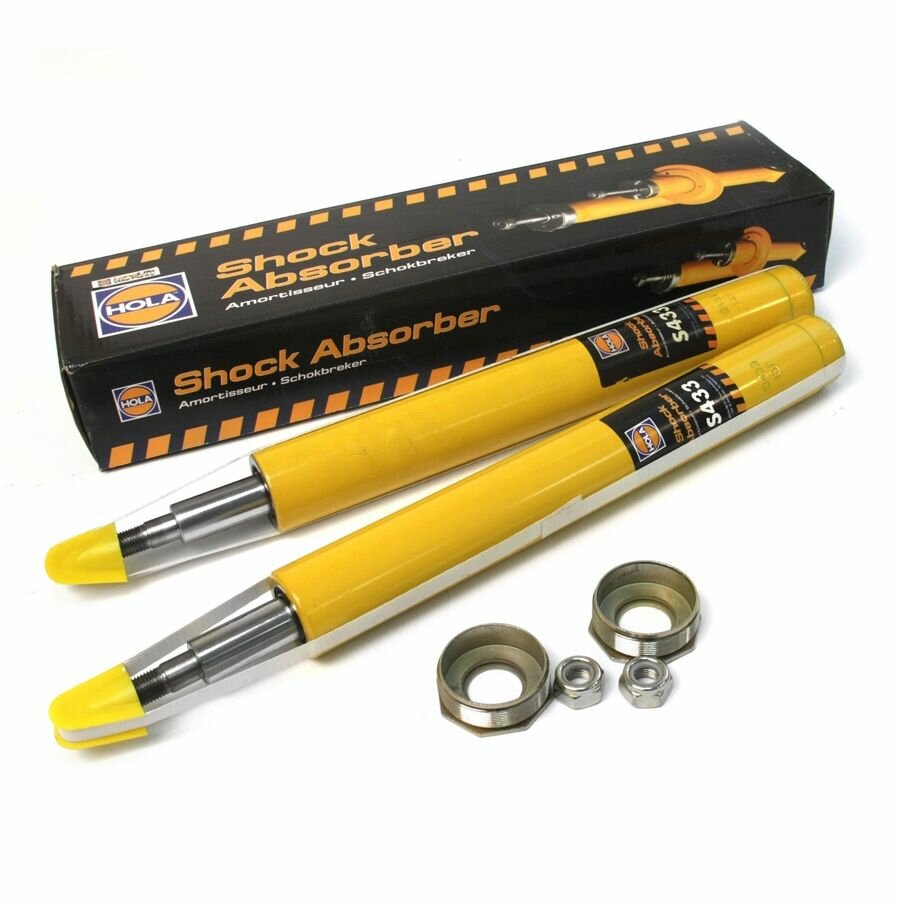 Амортизатор HOLA S433, для LADA 110/111/112, передний, газовый