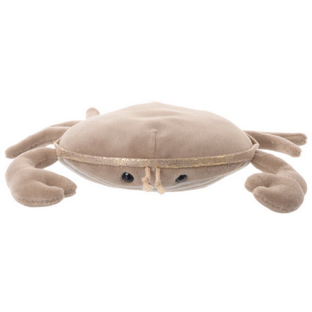 Мягкая игрушка-подушка Краб Клод 15 см, Barbara Bukowski, Bukowski, 0223WAQ00-0641