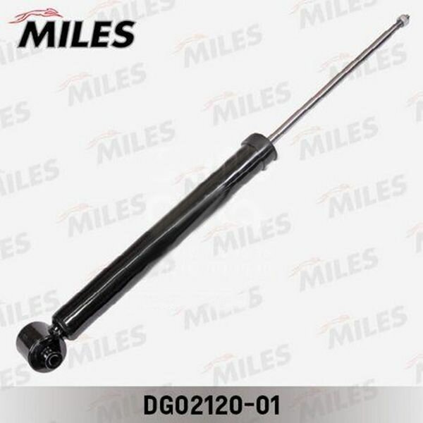 Амортизатор задний газовый MILES DG02120 для Audi A6, Skoda Superb I, VW Passat