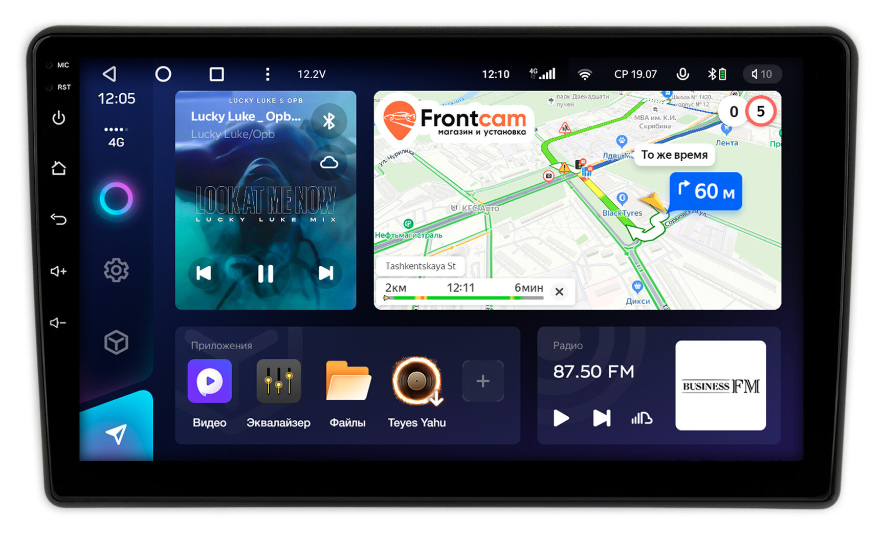 Штатная магнитола Mazda Tribute 2000-2007 Teyes CC3L 4/32 9" RM-9-072 Android 10 (4G-SIM, DSP, IPS)