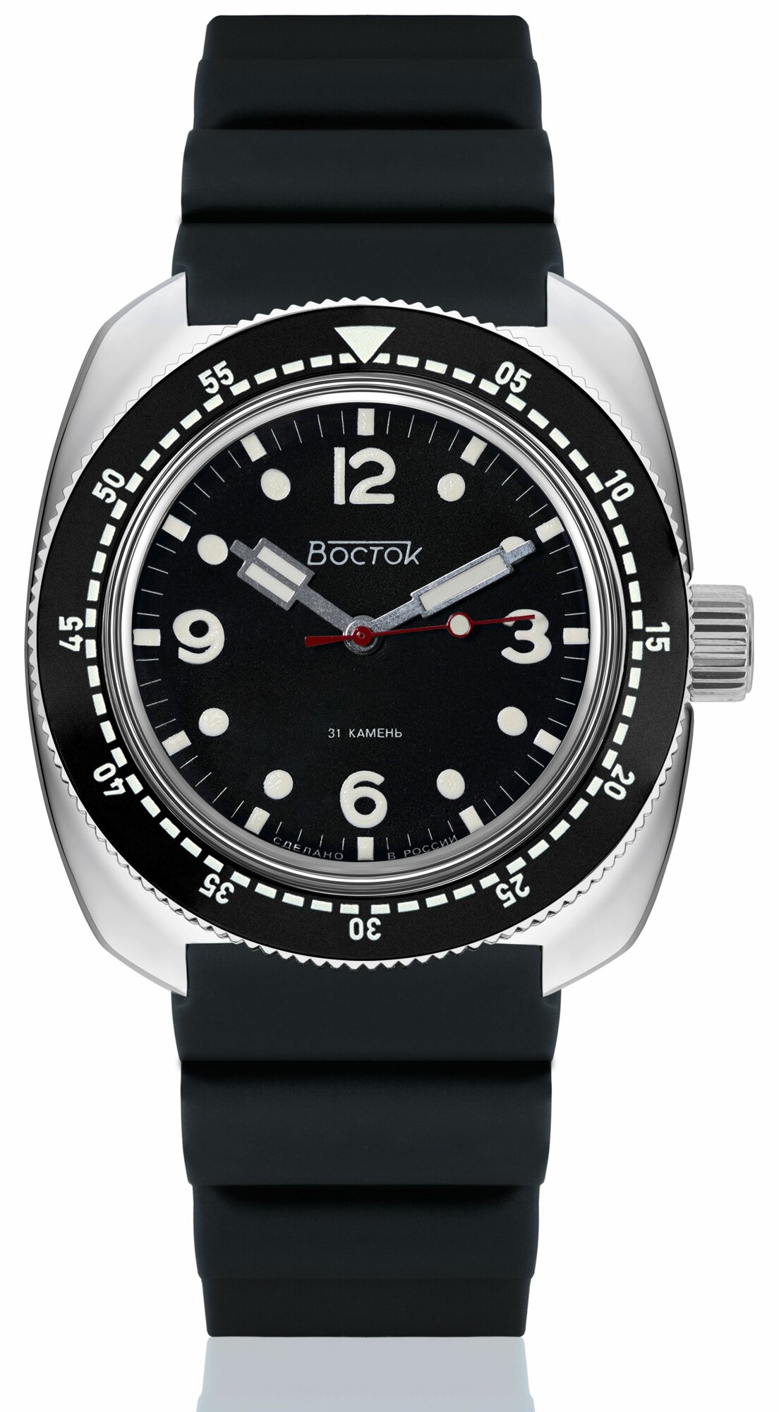 Наручные часы Амфибия