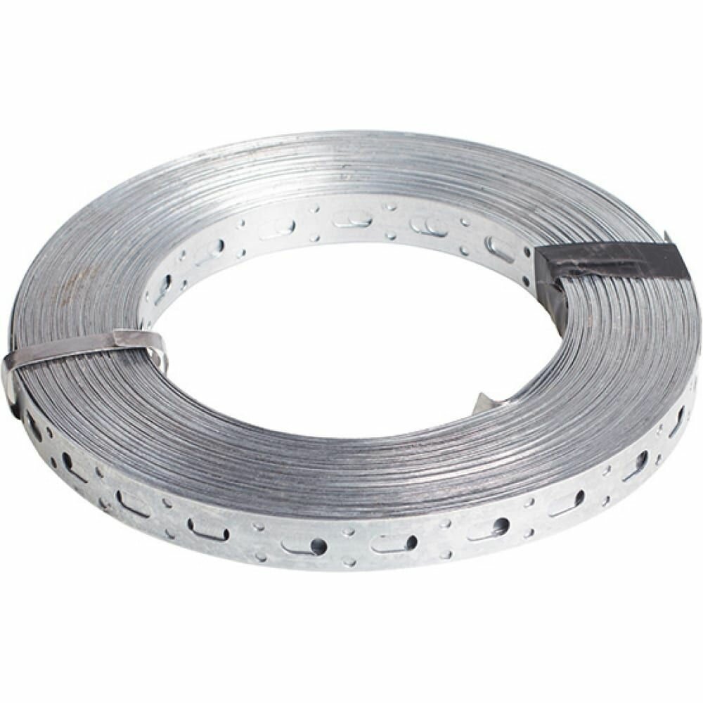 Перфорированная лента STARFIX прямая 0,55х20 мм, 25 м SMP-40072-25
