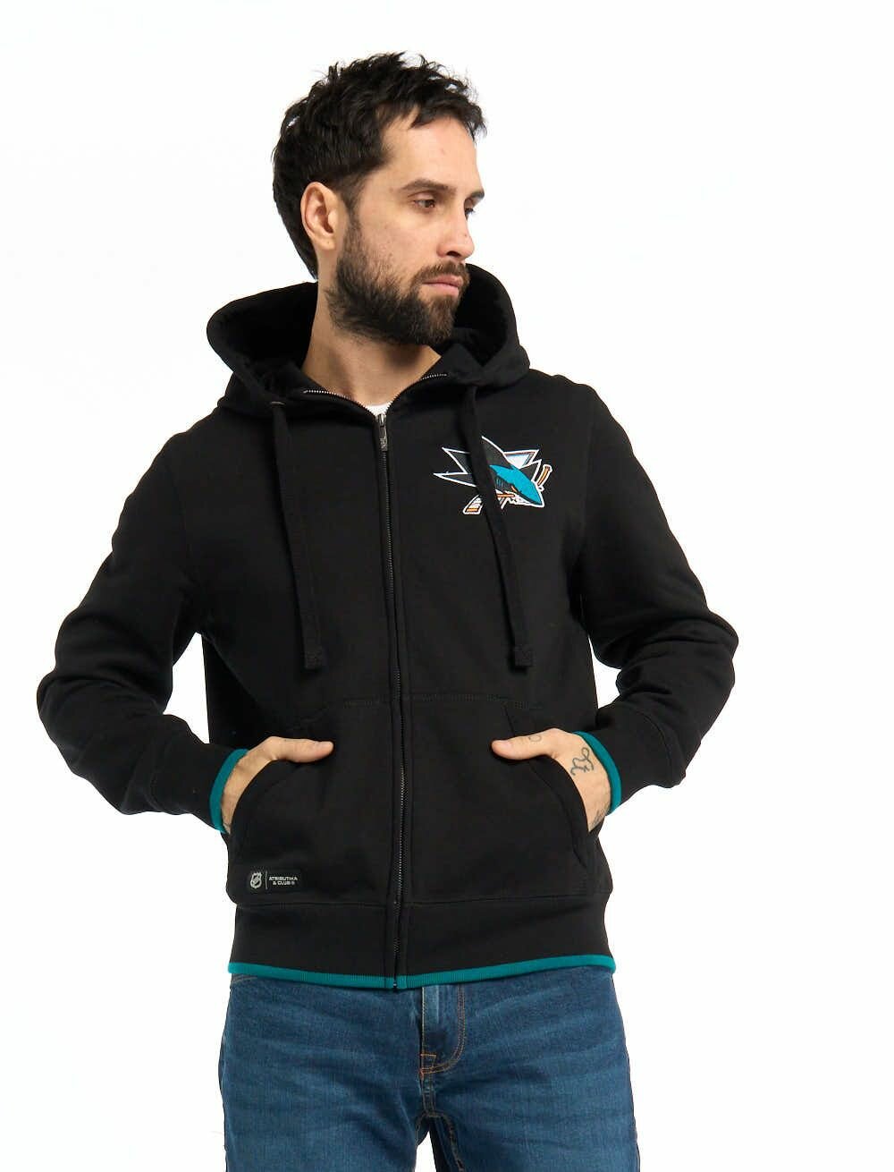 Толстовка San Jose Sharks