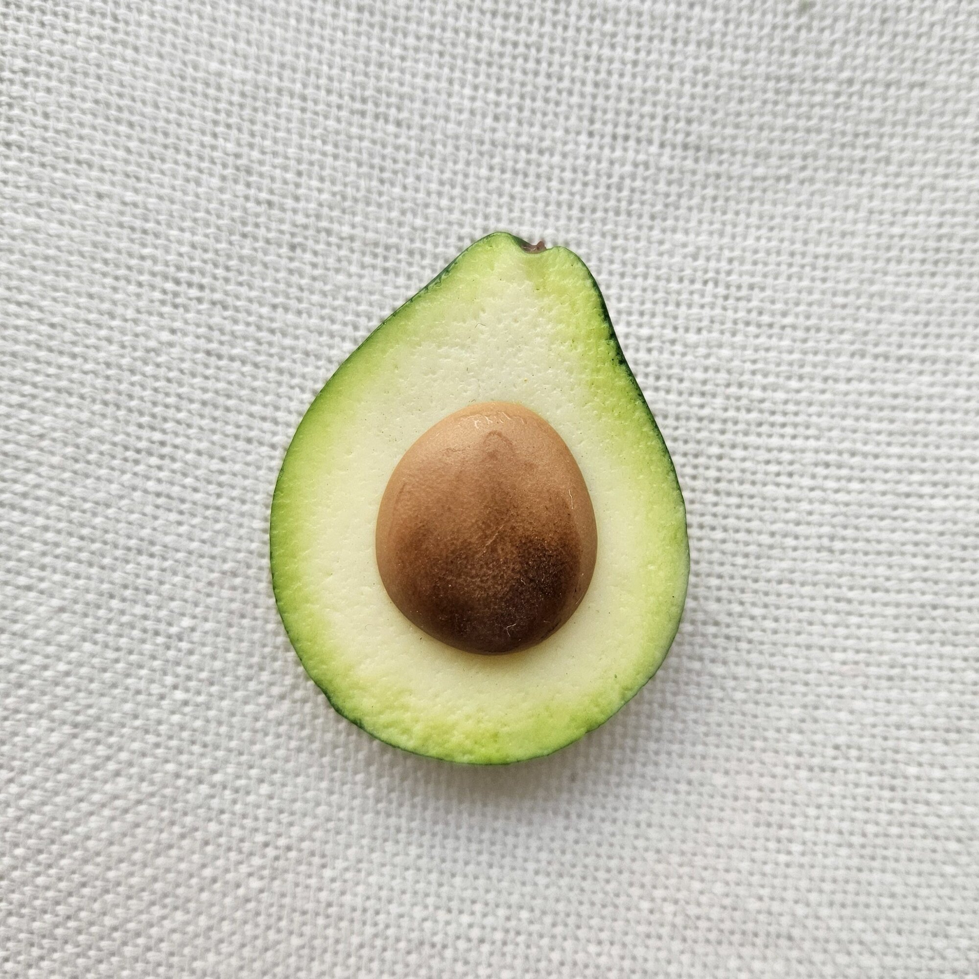 Игольница-магнит/магнитный держатель "Авокадо"