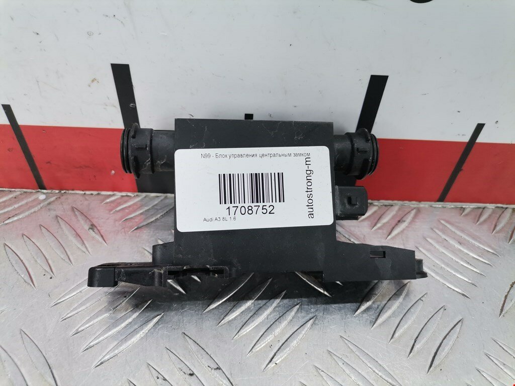 Блок управления центральным замком Audi A3 8L 4A0959981A арт. 1708752
