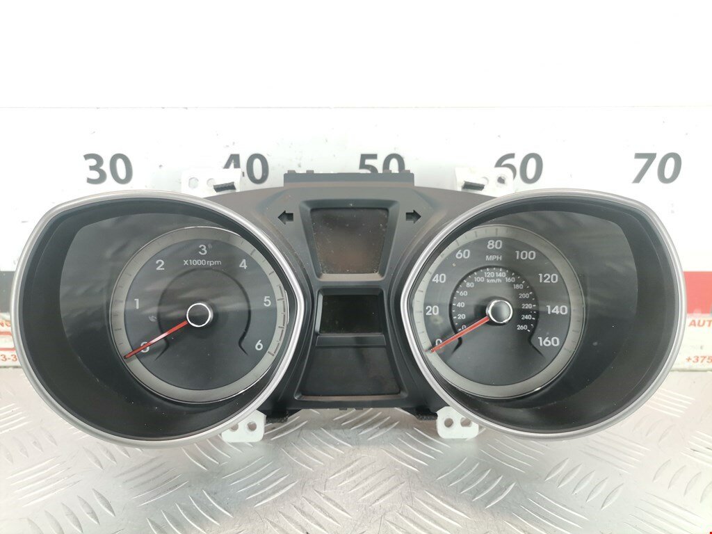 Панель приборная (щиток приборов) Hyundai i30 2 94003A6633 арт. 1039371