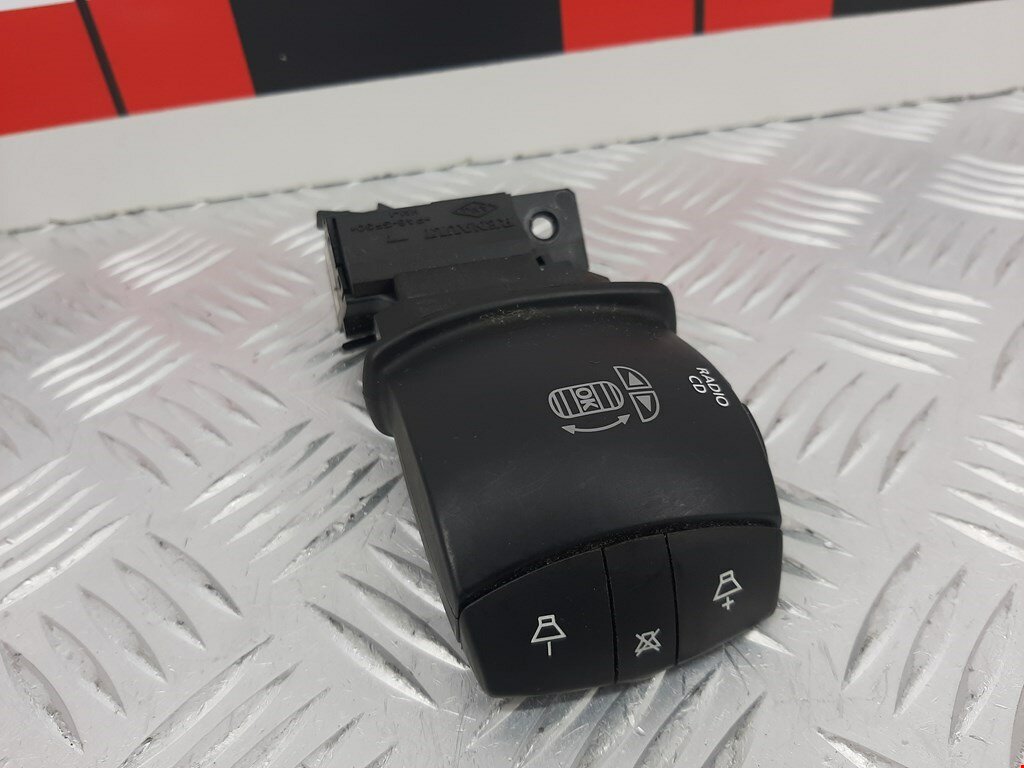 Переключатель подрулевой управления магнитолой Renault Scenic 3 255520013R арт. 1367293