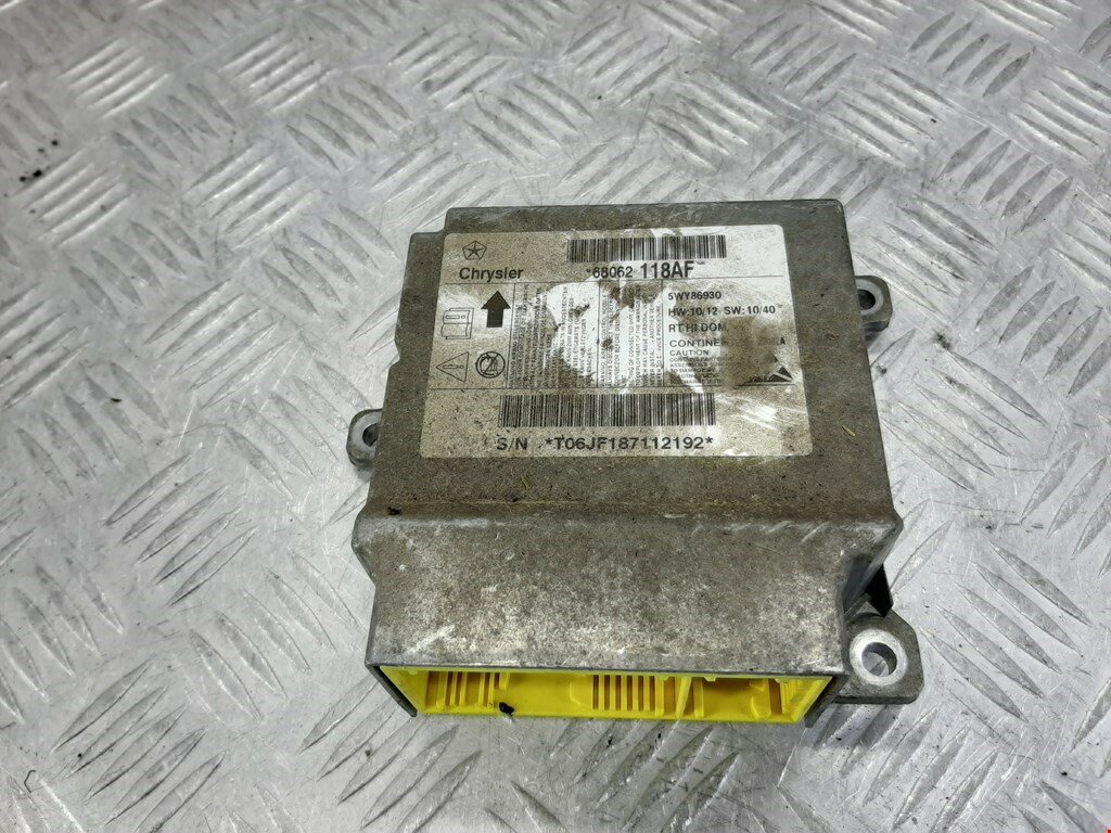 Блок управления Air Bag Dodge Grand_Caravan 5 68062118AG арт. 744840