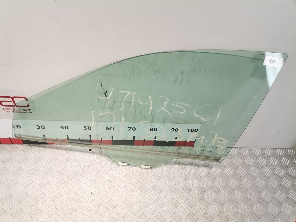 Стекло двери передней левой Subaru Outback 4 (BR) 61011AJ01A арт. 1454664