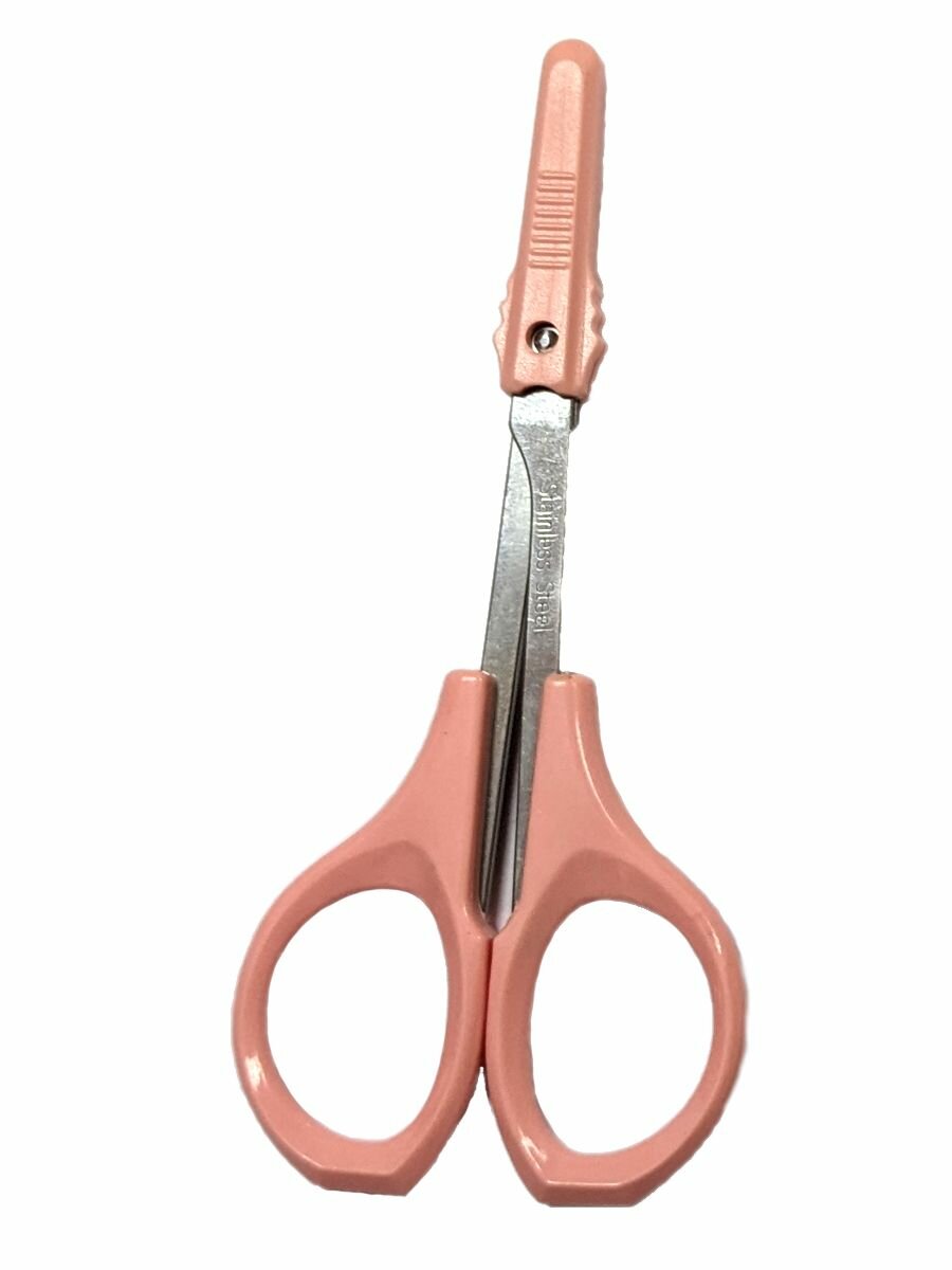 Ножницы для вышивания и рукоделия с чехлом. Размер 10 см