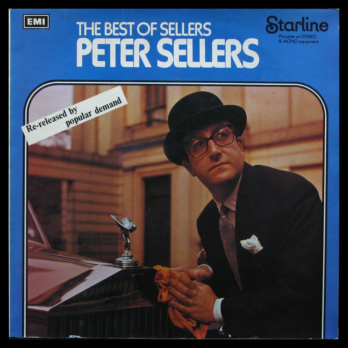 Виниловая пластинка Starline Peter Sellers – Best Of Sellers (моно)