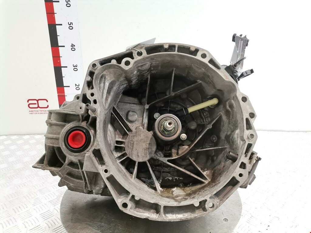 КПП 6ст (механическая коробка) Renault Scenic 3 ND4002 арт. 1644043