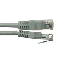 Кабель патч-корд U/UTP 6 кат. 0,5м Neomax NM13601-005 Тайвань, серый