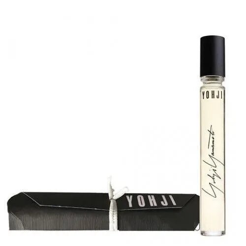 Yohji Yamamoto, Yohji, 10 мл, Туалетная вода Мужская (шнурок черный)