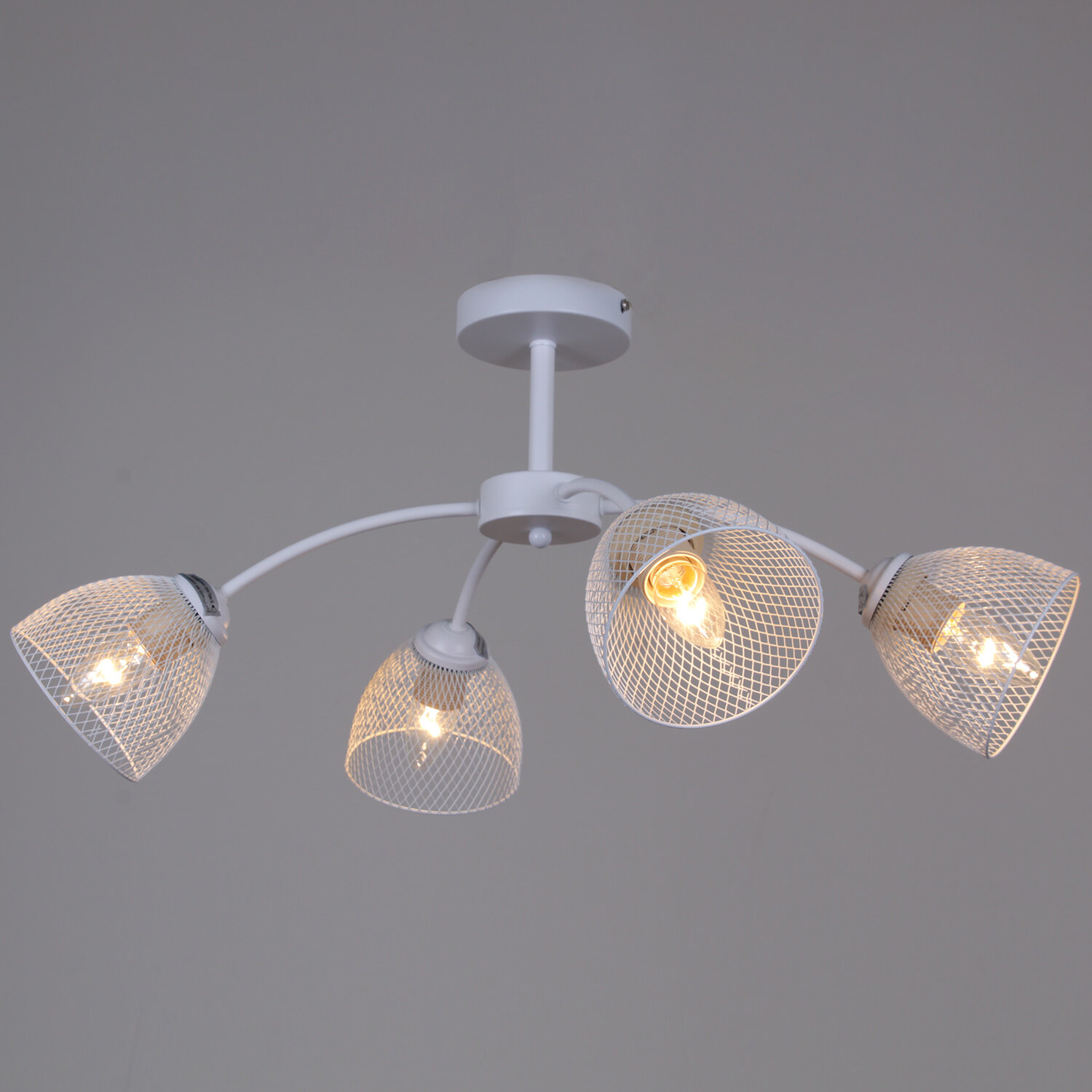 Люстра потолочная, Светильник потолочный Reluce 01562-3.3-04B WH