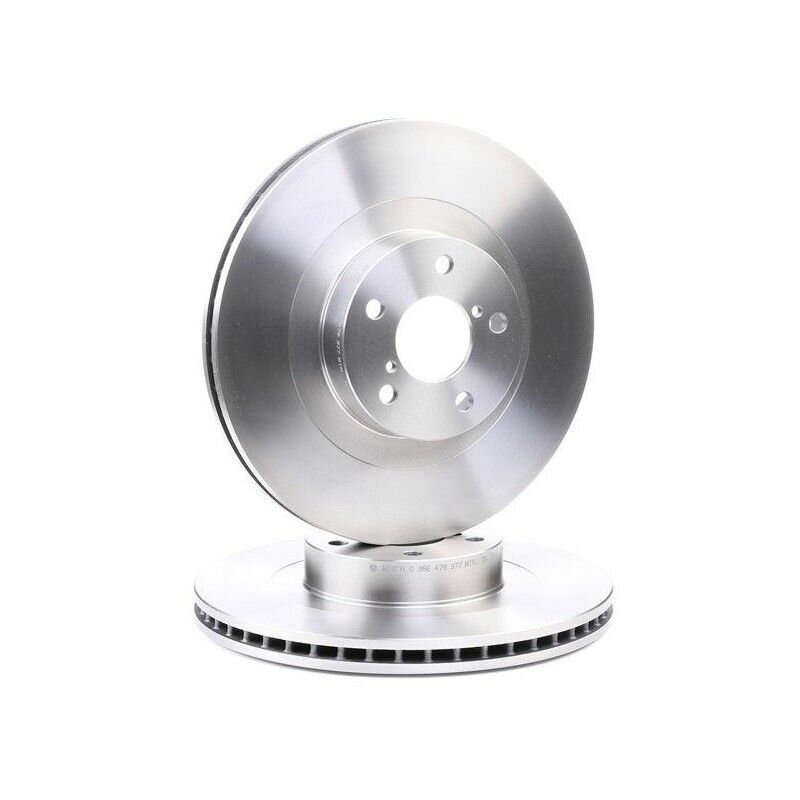 Диск тормозной передний вентилируемый Bosch 0986478977, для а/м Subaru