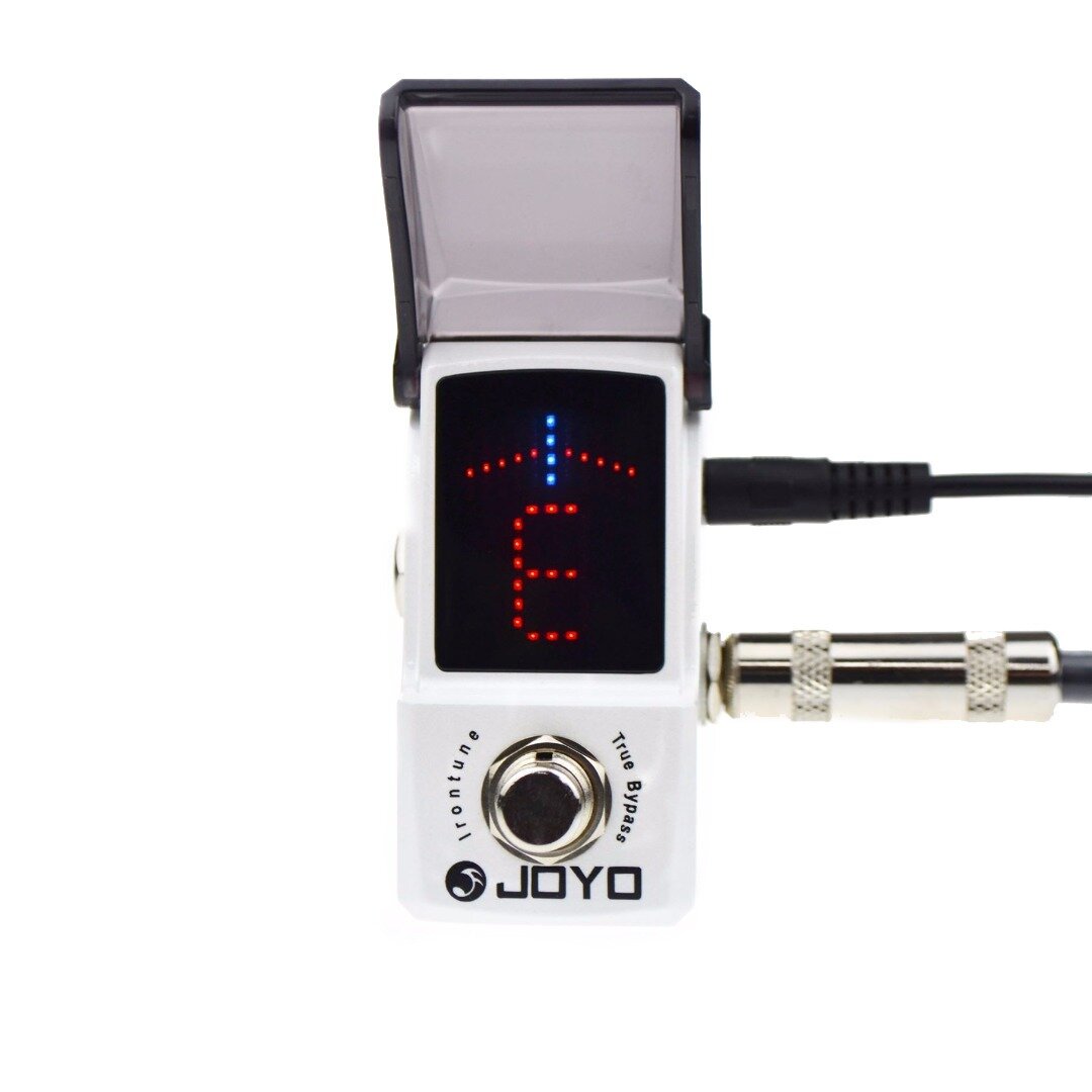 Тюнер/метроном Joyo JF-326 (Irontune Chromatic Mini Pedal Tuner)