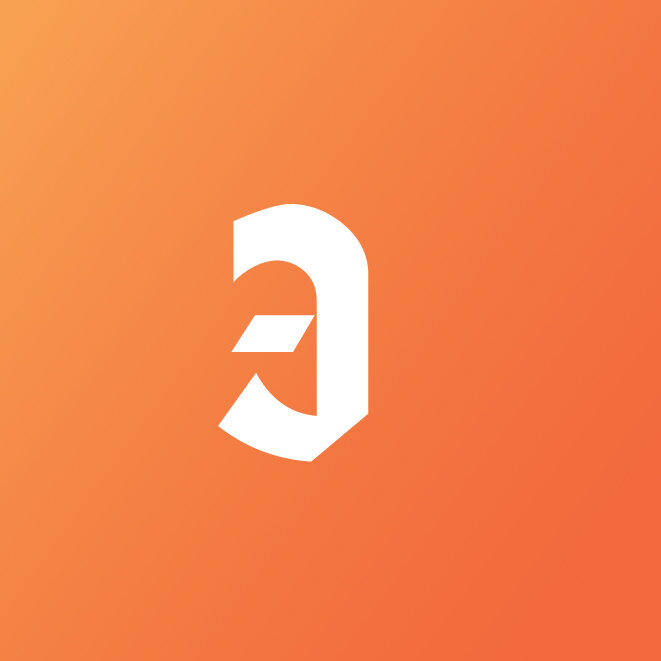 Буква Э из акрила для вывесок 10 см / шрифт 2 белый