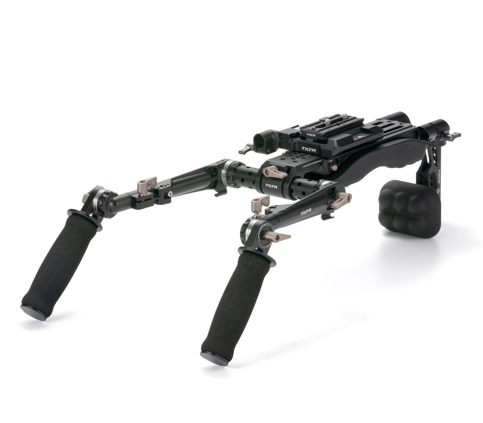 Плечевой упор Tilta Lightweight Shoulder Rig, черный