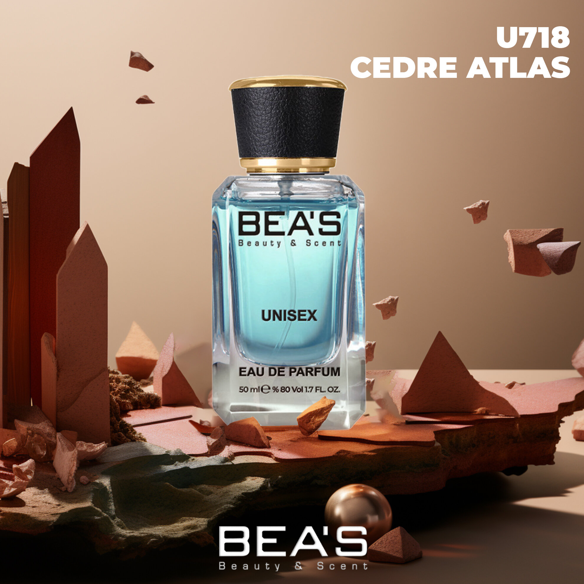 Cedre Atlas Кедр Атлас U718 edp 50 мл