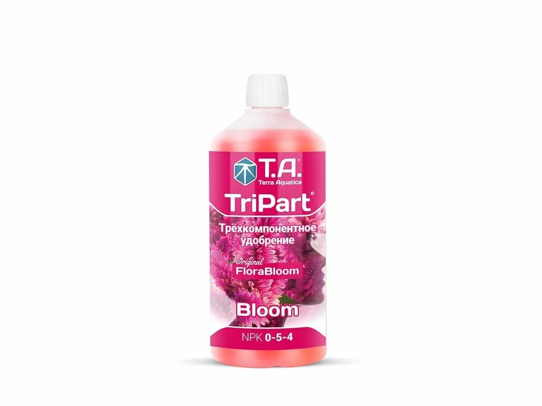 Удобрение Terra Aquatica TriPart Bloom T.A. 1L (ex Flora bloom GHE)