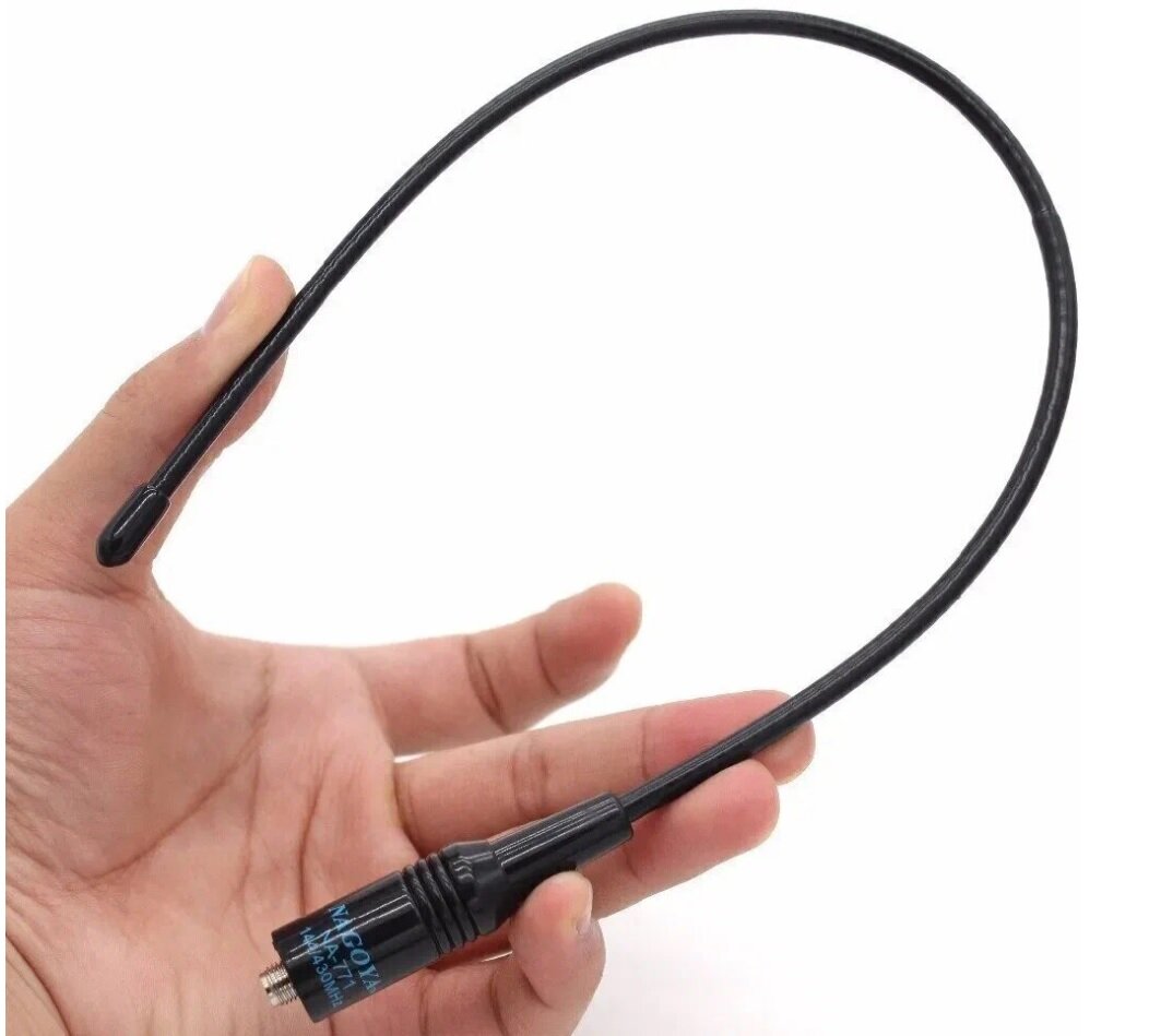 Антенна NAGOYA 771 female для радиостанций Baofeng, Yanton, Kenwood, TYT