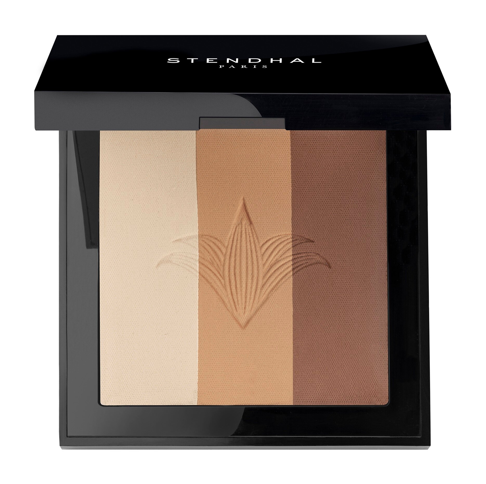 STENDHAL Contouring & Bronzing Trio Пудра для контурирования лица, 8 г, 200 Tamanrasset