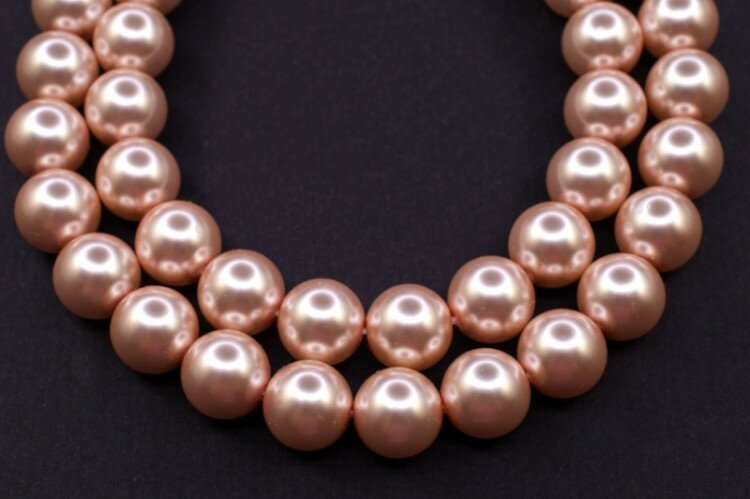 Жемчуг Preciosa Maxima, цвет rosaline, 10мм, 704-089, 5шт