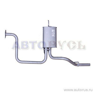 Глушитель основной 136143=136314 daewoo matiz 00-> ижорский глушитель 136143