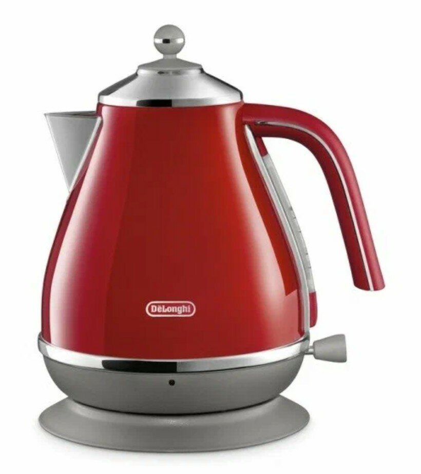 Чайник DeLonghi KBOC 2001. R, red