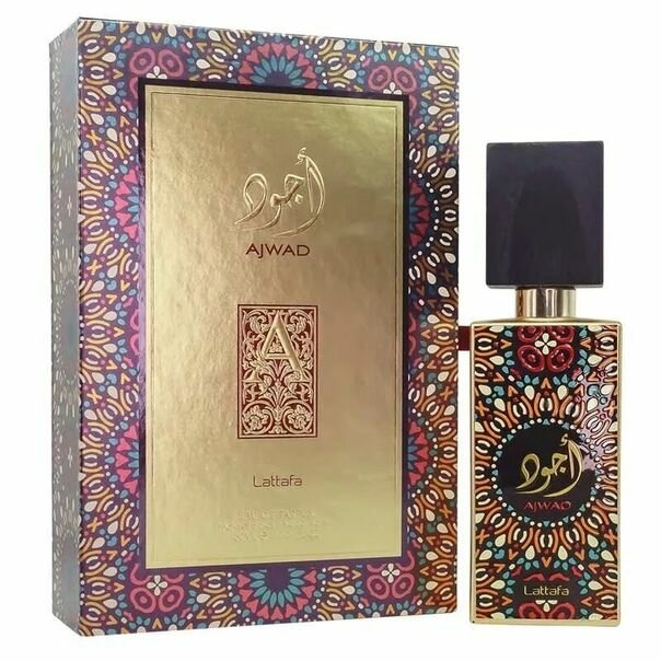 Парфюмерная вода Lattafa Perfumes Ajwad - 60мл / Духи женские /