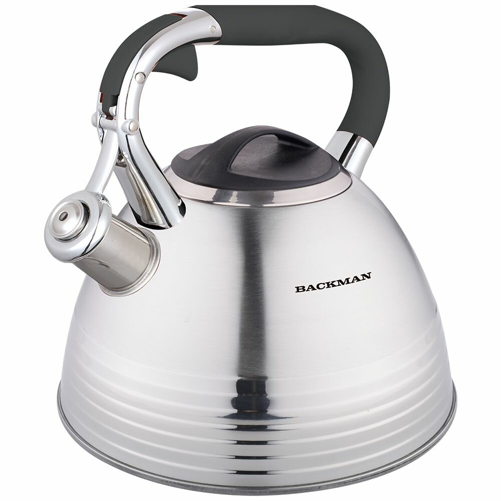Чайник со свистком BACKMAN BM-0706 3,0 л