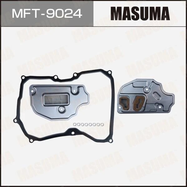 Фильтр АКПП с прокладкой поддона Masuma MFT-9024