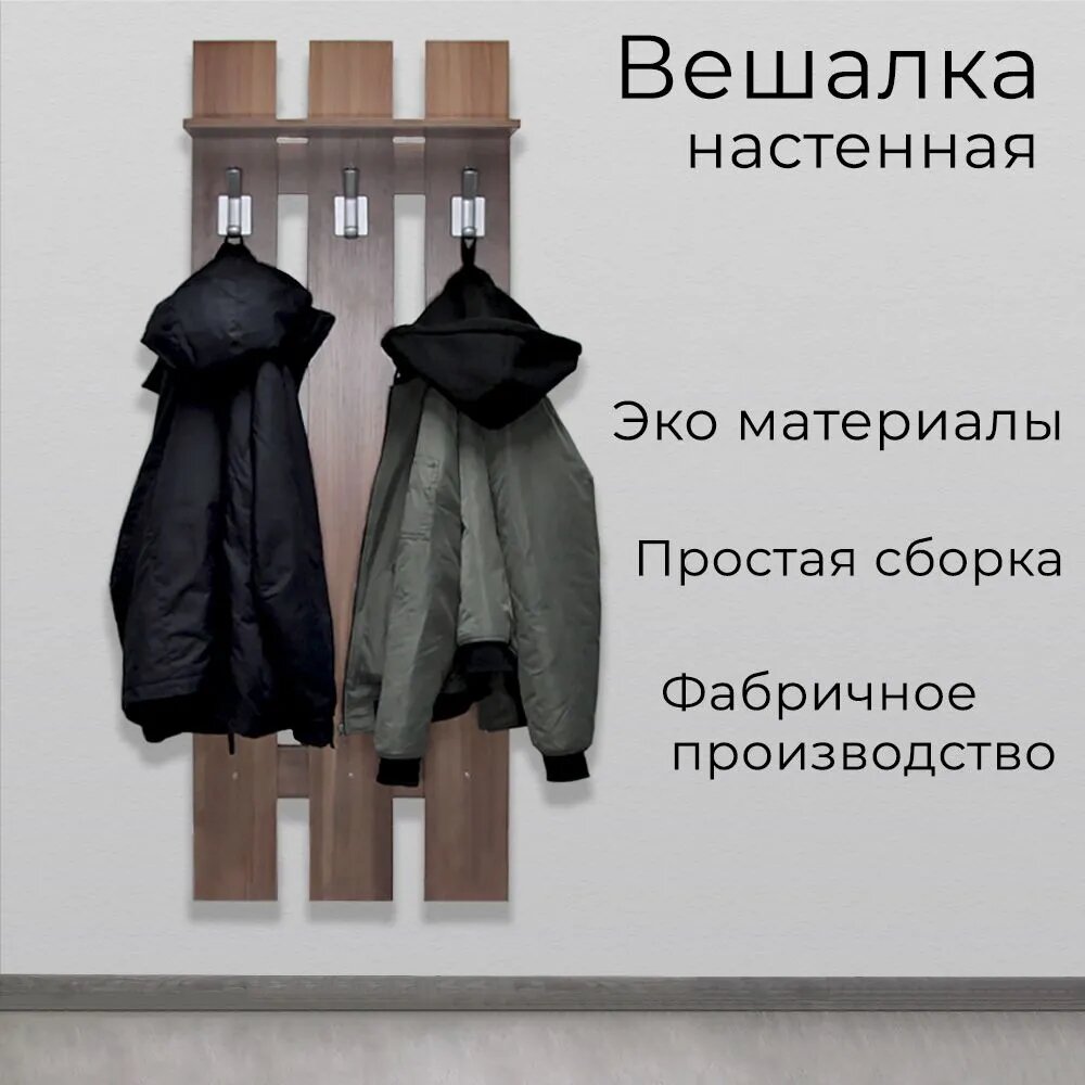Вешалка в прихожую настенная