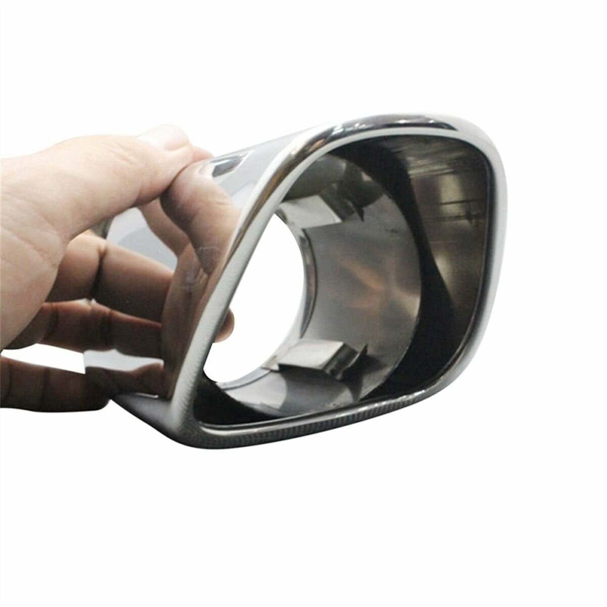 Наконечник глушителя MyPads Y468624 для автомобиля VOLVO XC60 V60 S60 накладка на глушитель, арт. 7917415687