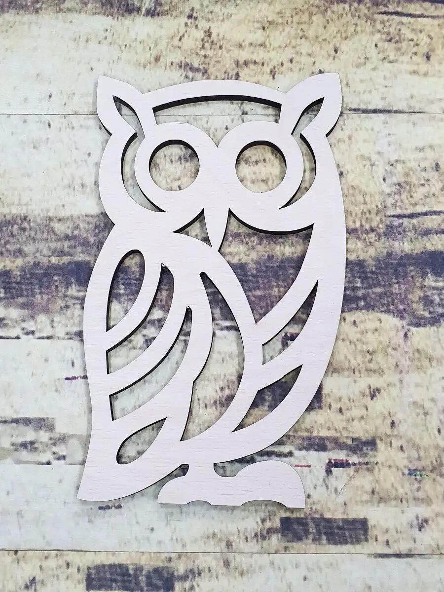 Деревянные заготовки Декупаж Панно 1 шт