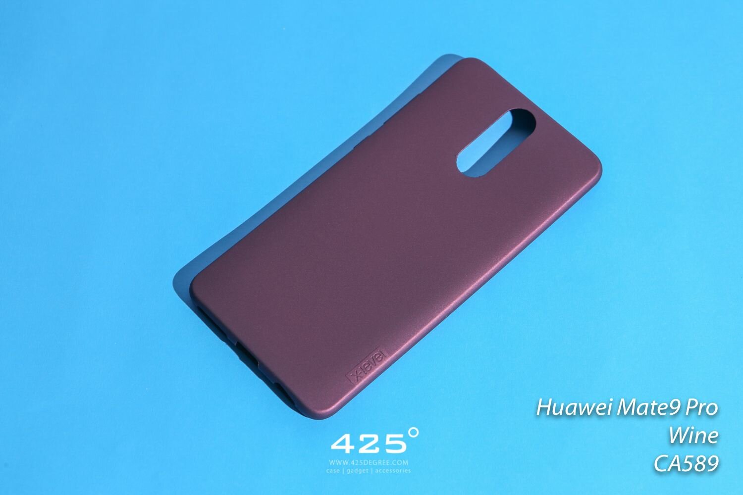 Чехол на Huawei Mate 9 Pro, силикон Guardian series, бордовый