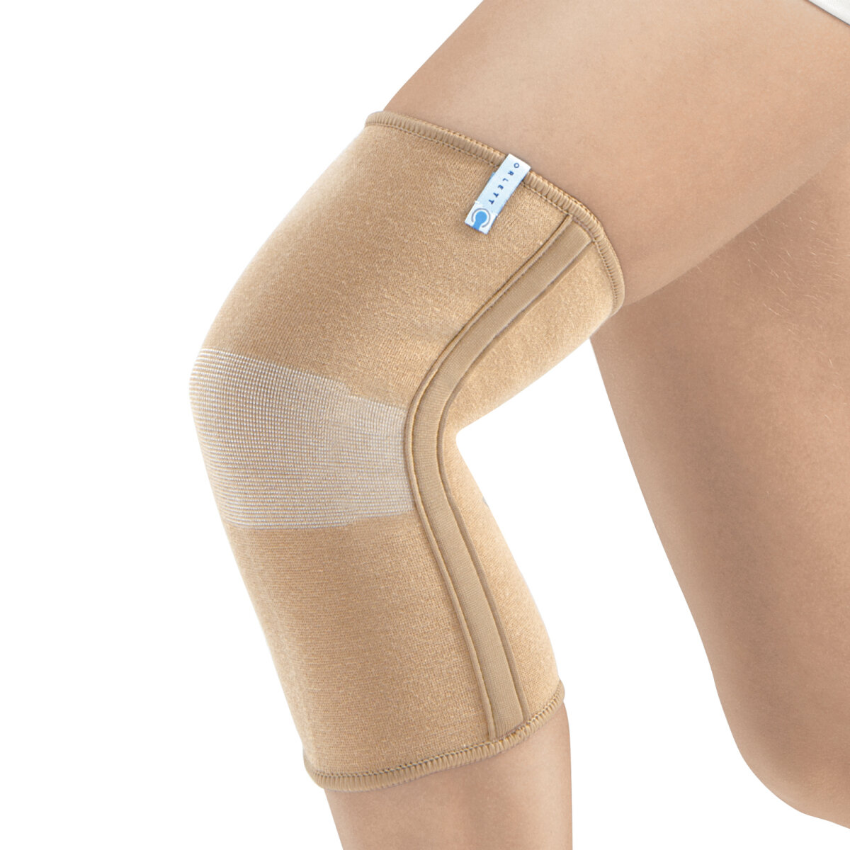 Бандаж коленный Orlett MKN-103(M), размер - xxl, бежевый