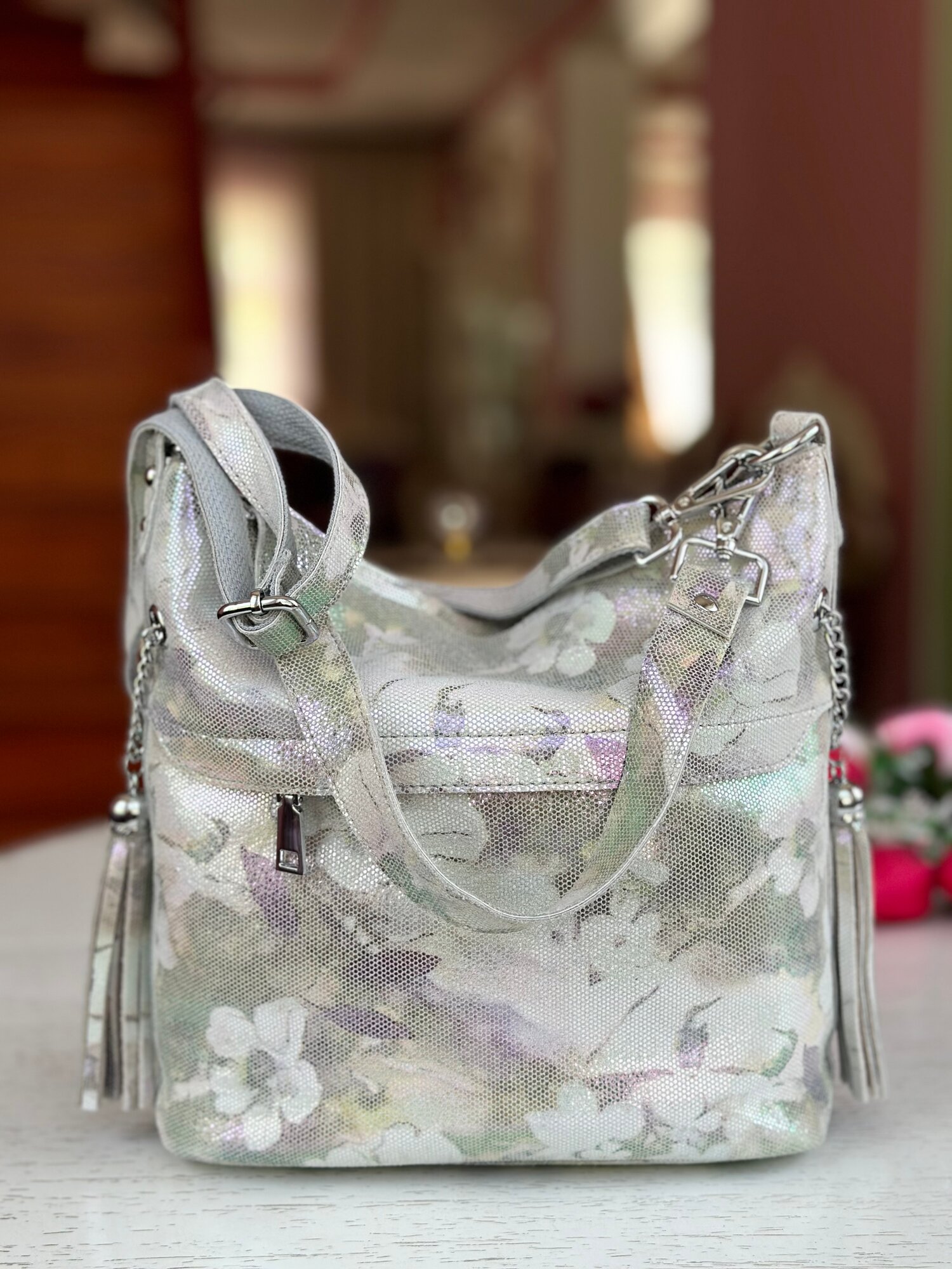 Сумка ведро