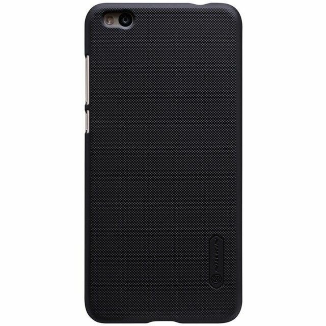 Накладка пластиковая Nillkin Frosted Shield для Xiaomi Mi 5C черная