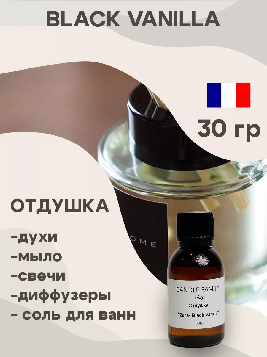 Отдушка для свечей и мыла. Ароматизатор косметический