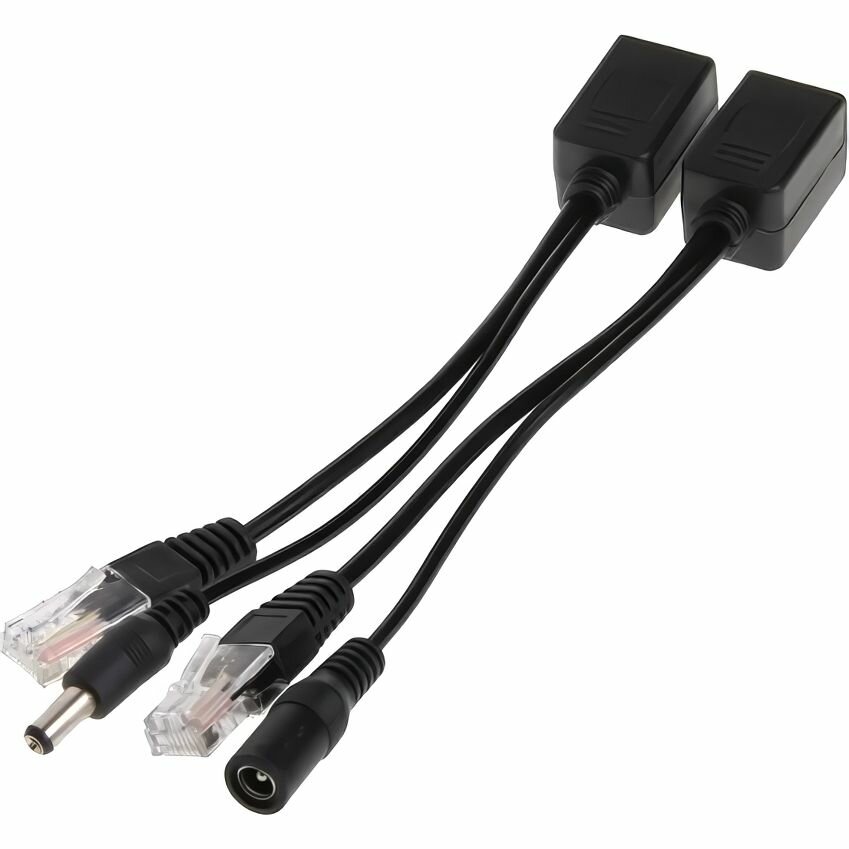 PoE-инжектор NST Passive до 60V NS-PI-PoEBT/A, официальная гарантия